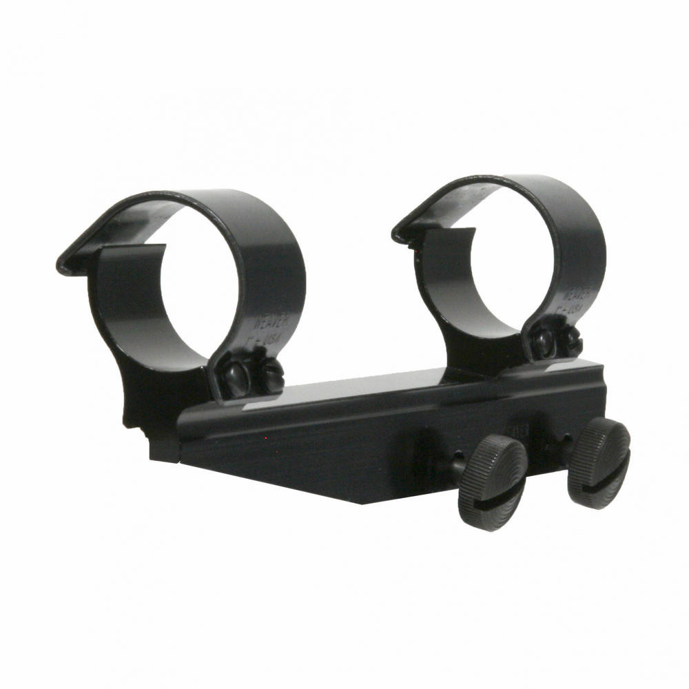 Weaver Side Mount Ring Brackets 1" Long | 4Shooters.com