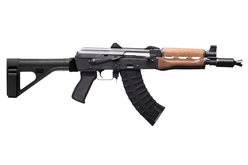 SB Tactical AK Pistol Brace SOB47 Black | 4Shooters.com