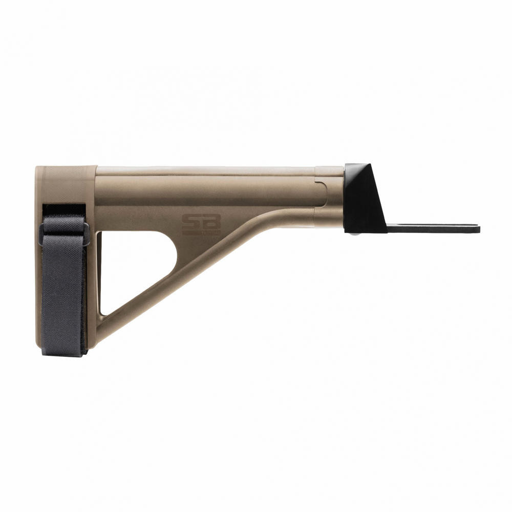 SB Tactical SOB47 AK Pistol Brace FDE | 4Shooters.com