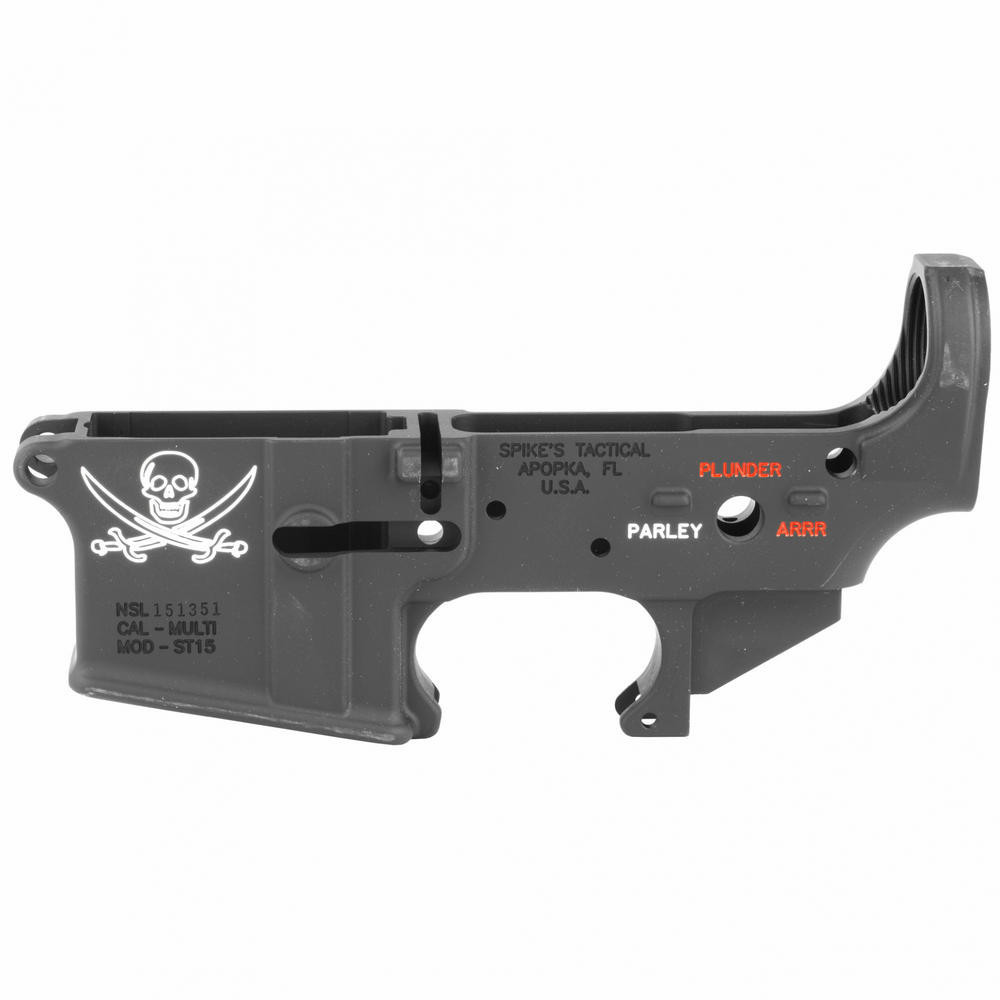 Spike's Stripped Lower(calico Jack) | 4Shooters.com