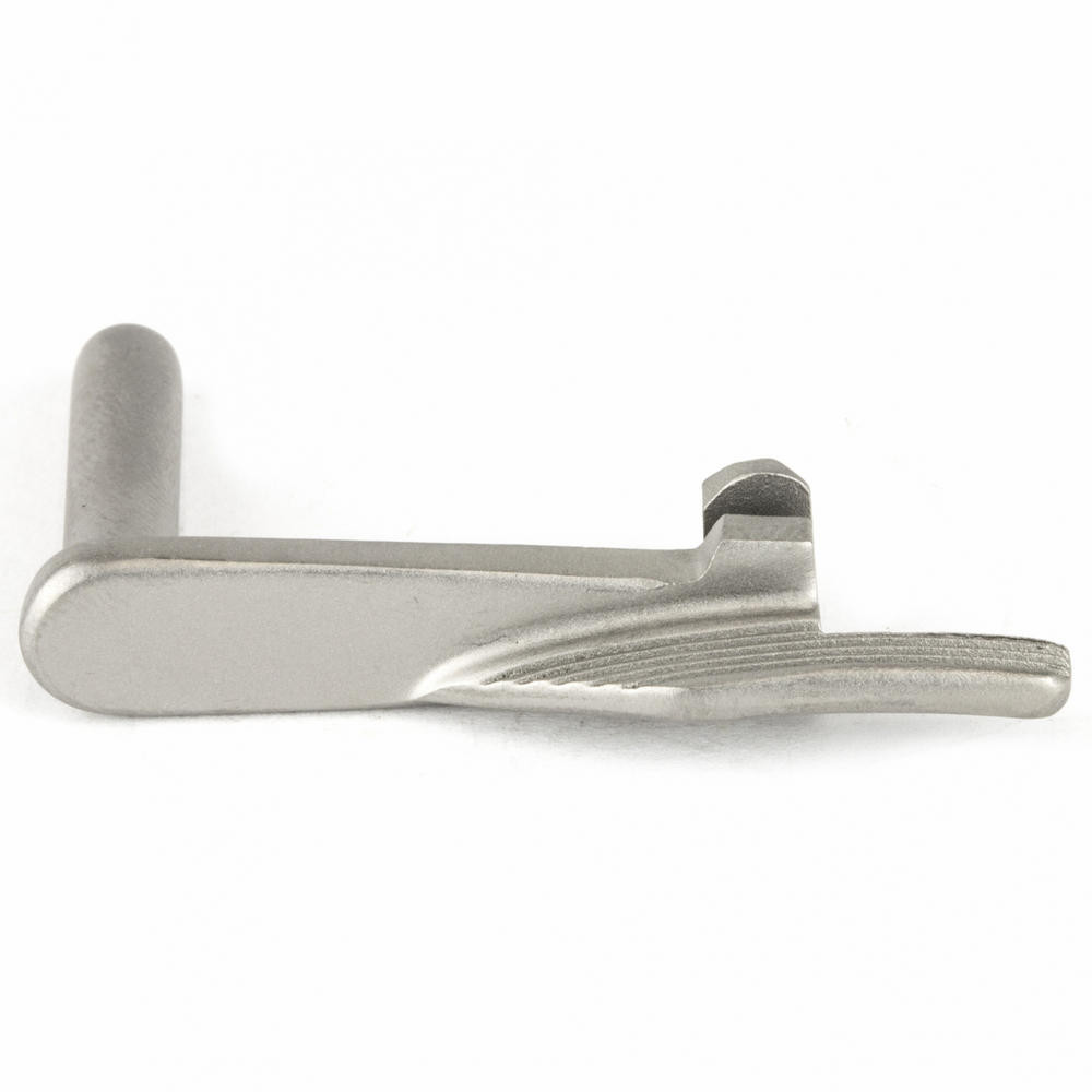 Wilson Extended Slide Release Stainless | 4Shooters.com