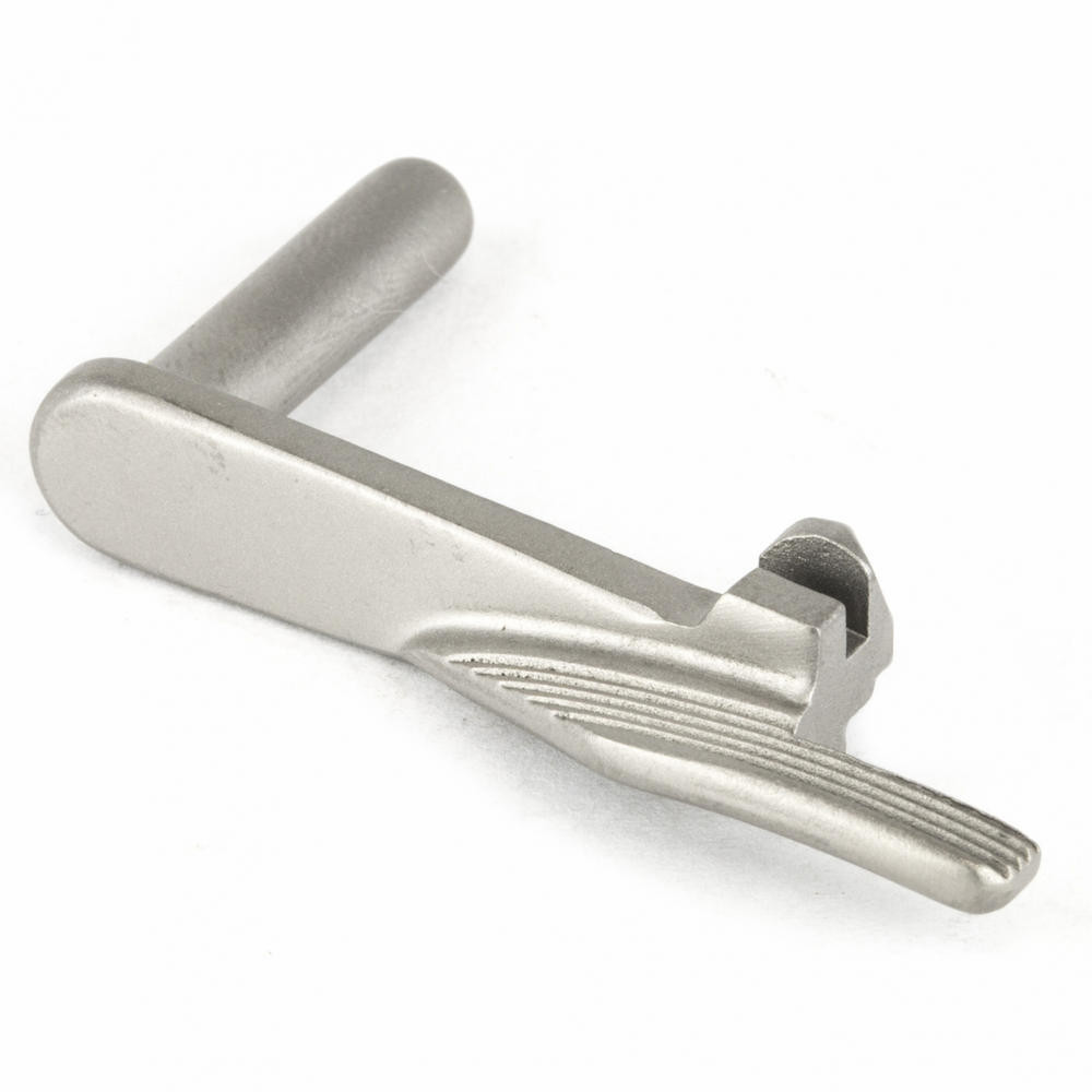 Wilson Extended Slide Release Stainless | 4Shooters.com