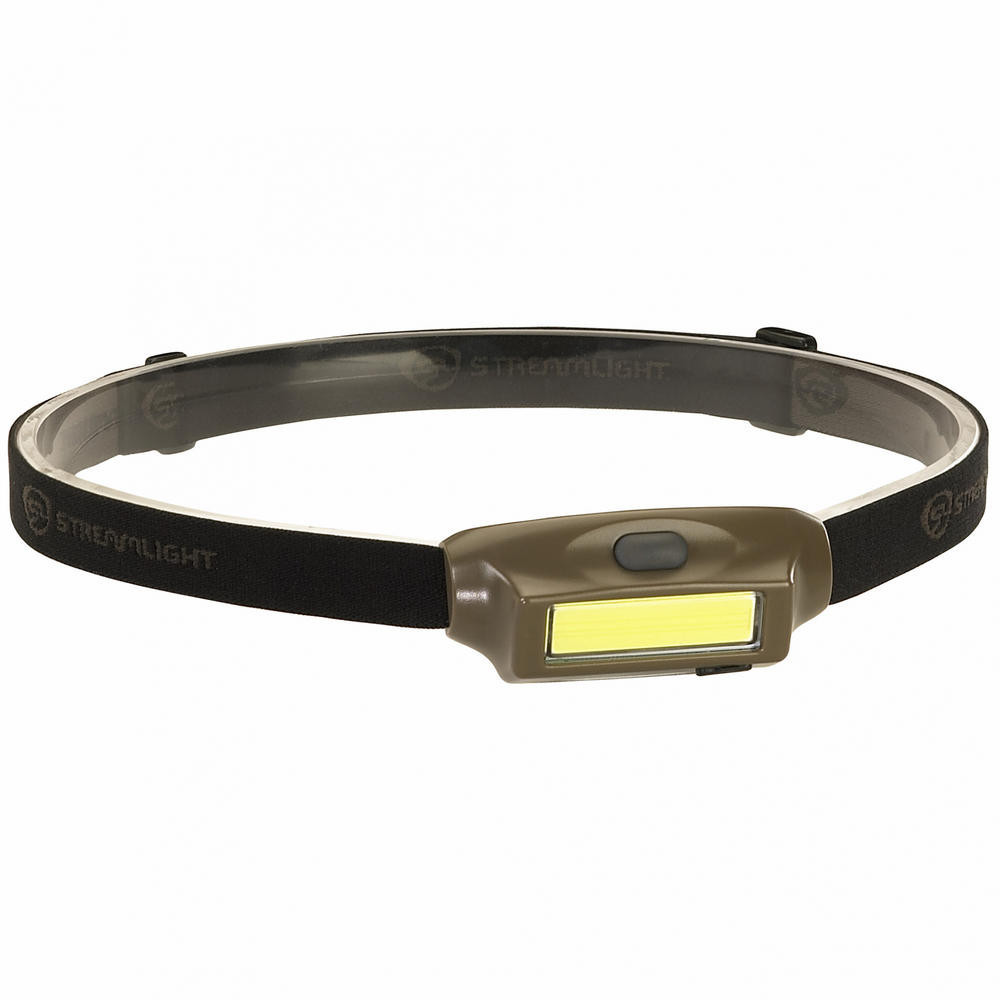 Streamlight Bandit Headlamp USB Coyote Brown Red LED | 4Shooters.com