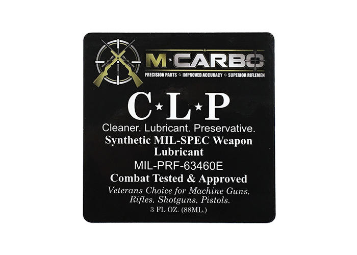 M-Carbo CLP Mil-PRF-63460E Cleaner 4FL | 4Shooters.com