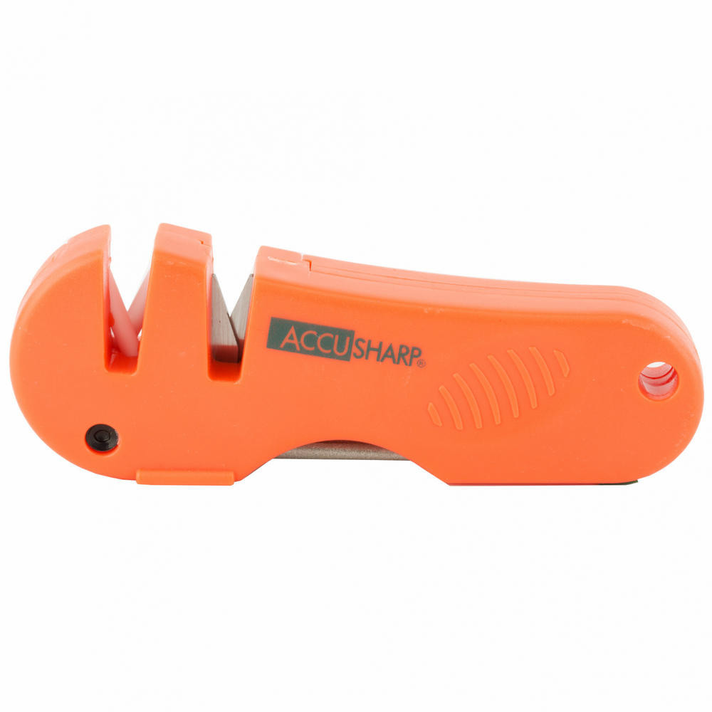 Accusharp 4in1 Knife And Tool Sharpener Orange | 4Shooters.com