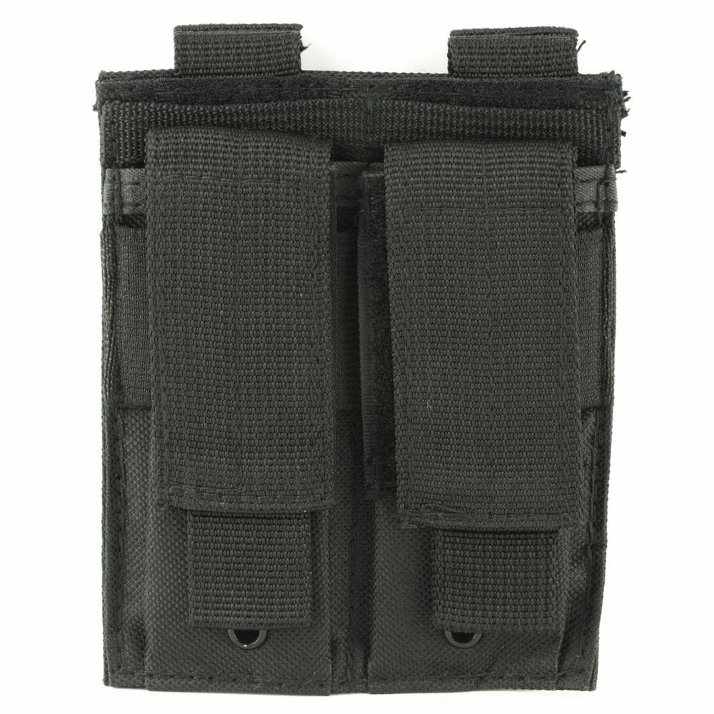 NcSTAR VISM Double Pistol Magazine Pouch Black | 4Shooters.com