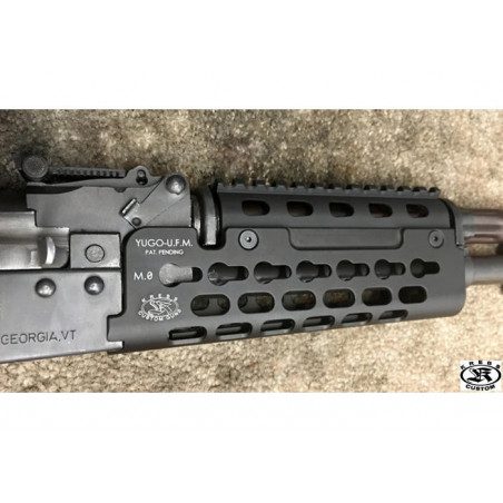 Krebs Custom Keymod Rail for Yugoslavian Rifles YGO-UFM | 4Shooters.com