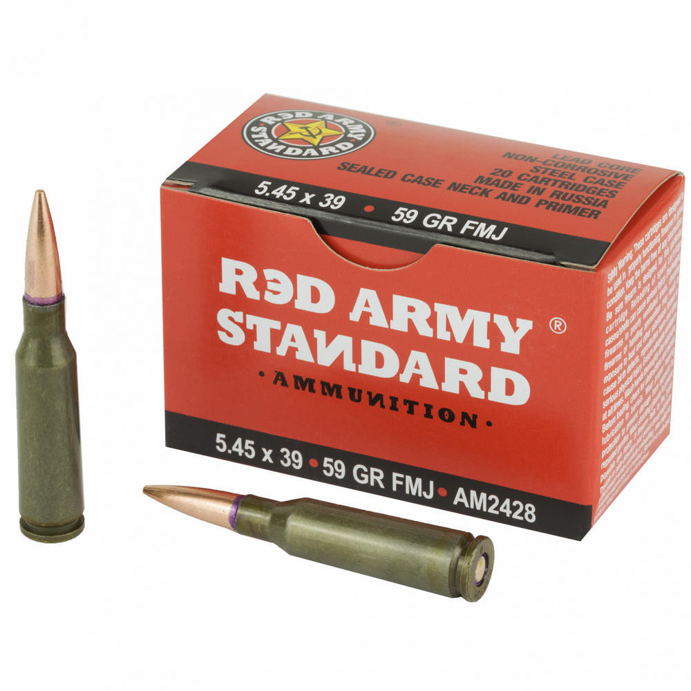 CENT ARMS 5.45X39 59GR FMJ 20/1000 | 4Shooters.com