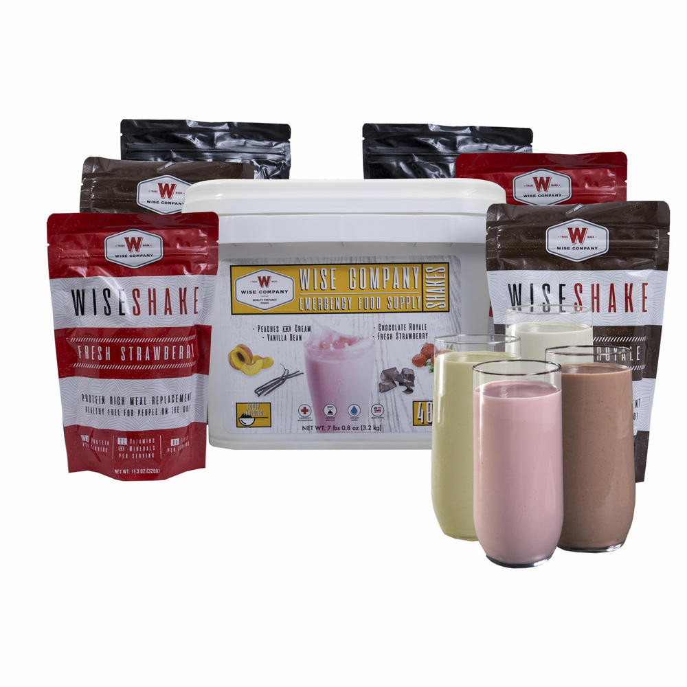 Wise Company 40 Serving Shake Bucket | 4Shooters.com