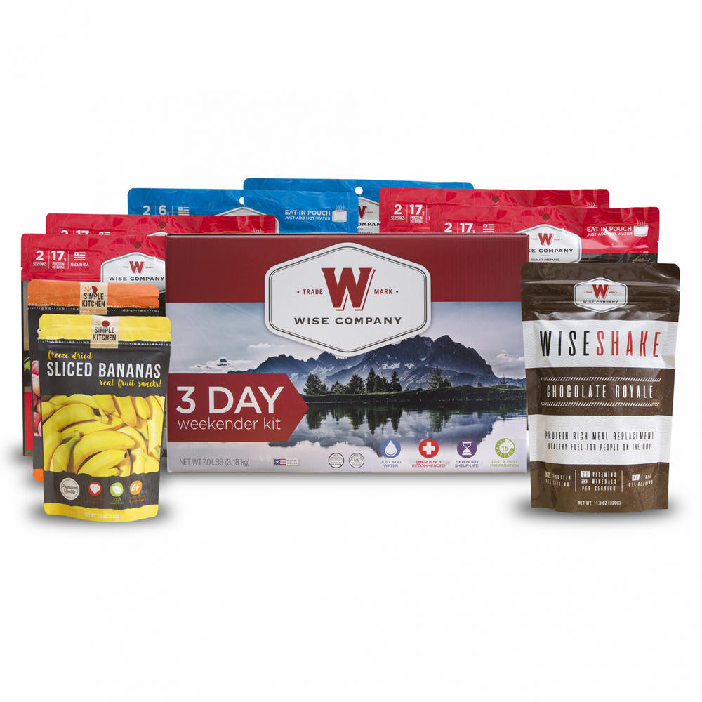 Wise Company 3 Day Weekender Kit | 4Shooters.com