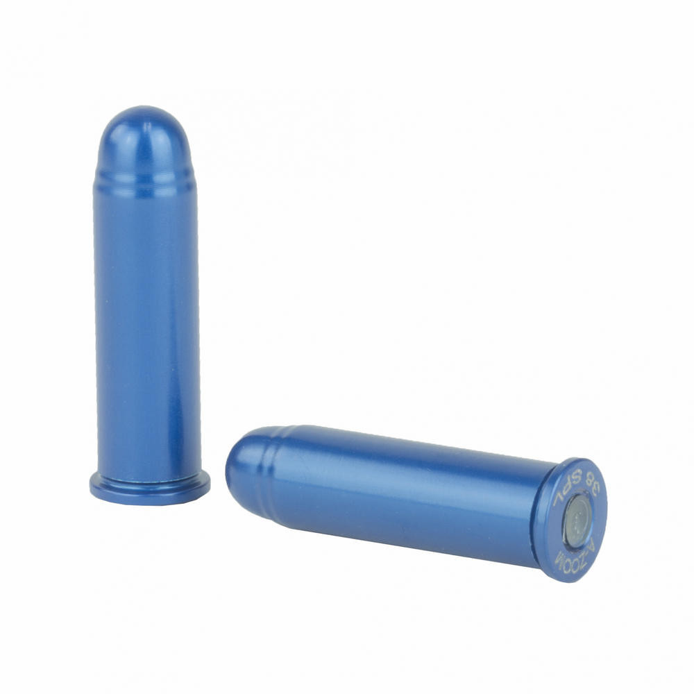 A-Zoom Snap Caps 38 Special 12Pk Blue | 4Shooters.com