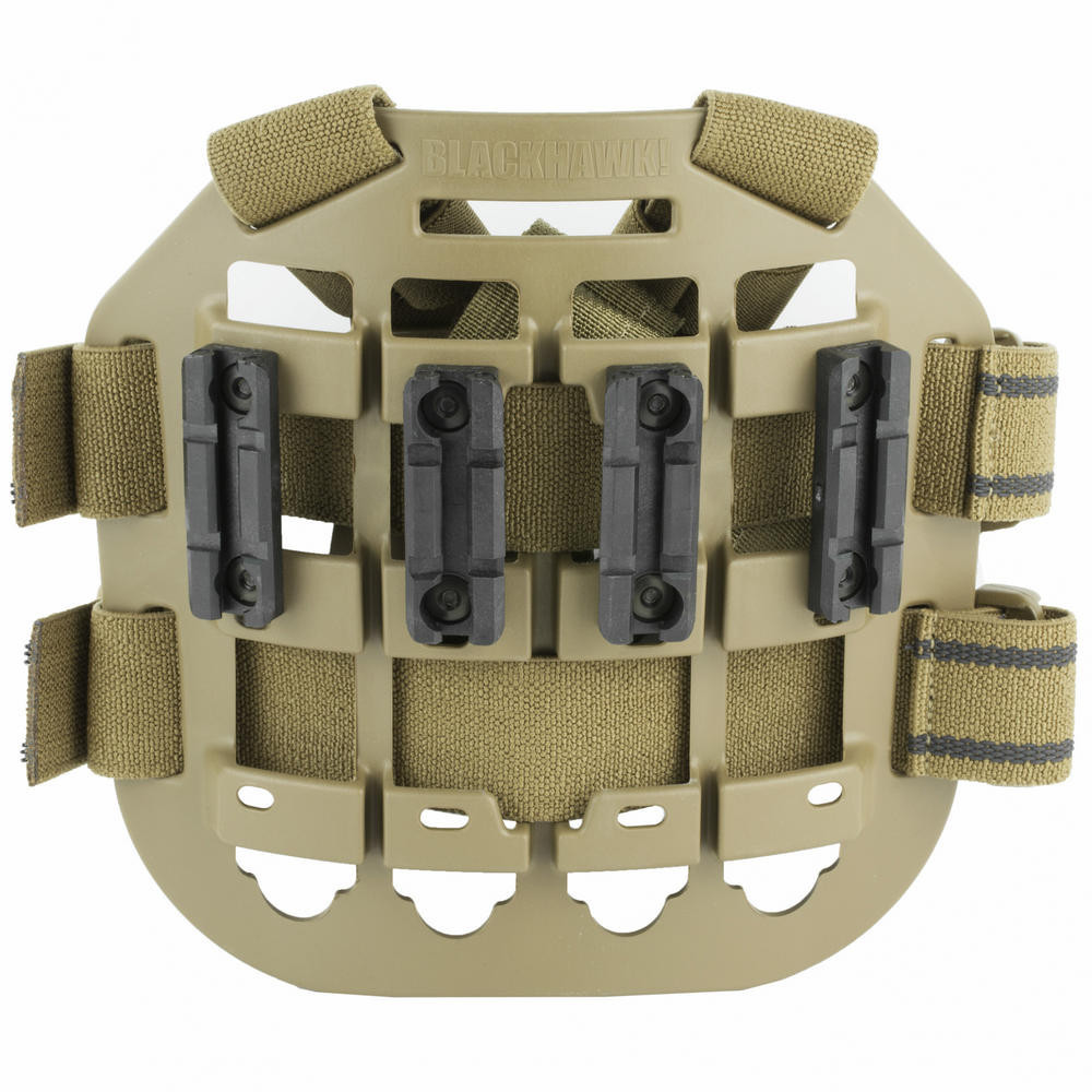 Blackhawk MOD Drop-Leg S.T.R.I.K.E. Platform Coyote Tan | 4Shooters.com