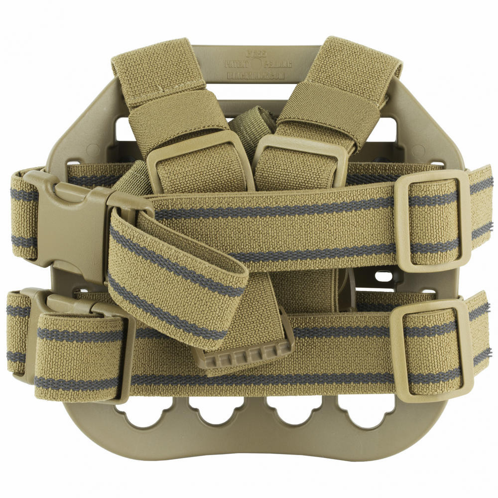 Blackhawk MOD Drop-Leg S.T.R.I.K.E. Platform Coyote Tan | 4Shooters.com