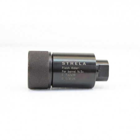 AR-10 Flash Hider Compact By Strela | 4Shooters.com