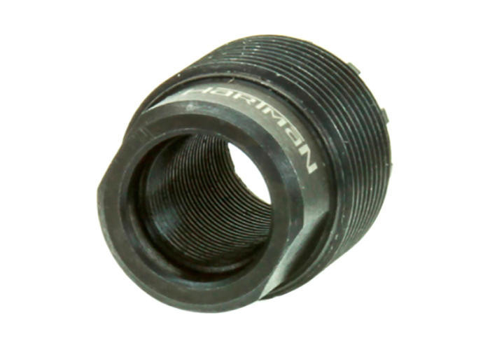 AK Adapter 14x1L thread to 24x1.5 Hartman | 4Shooters.com