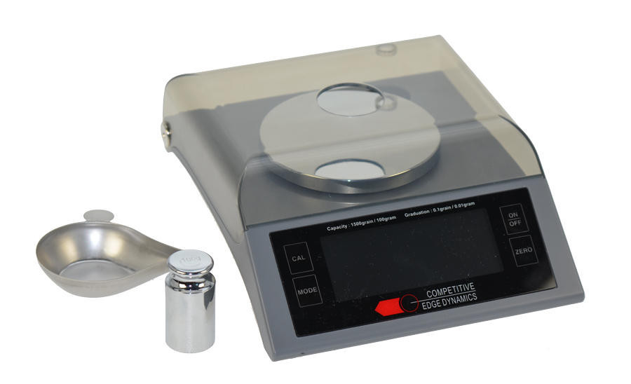 CED Pro II Digital Scale | 4Shooters.com