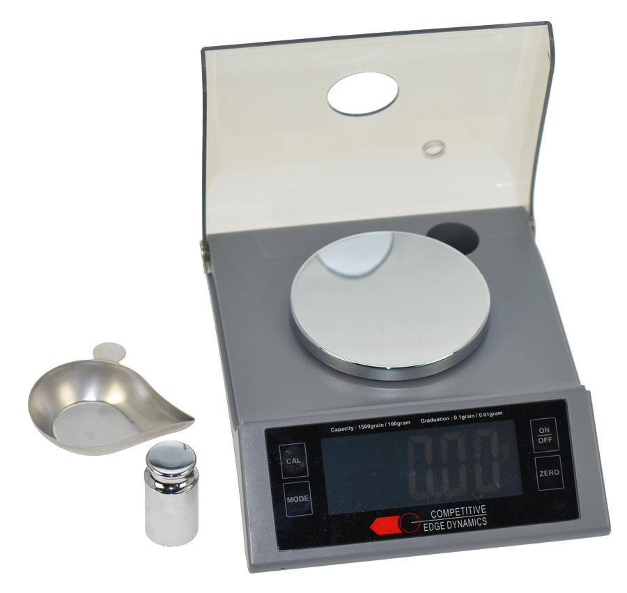 CED Pro II Digital Scale | 4Shooters.com