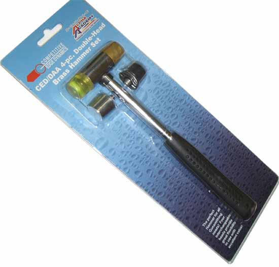 DAA 4Pc Double-Head Brass Hammer Set | 4Shooters.com