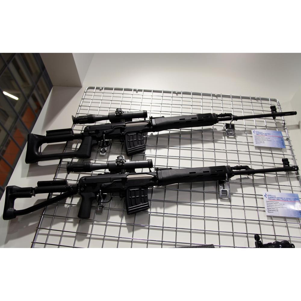 SVD/Tigr SVD-TIGER Handguards Polymer Black | 4Shooters.com