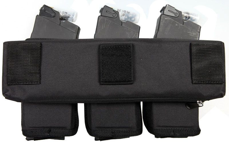 Stich-Profi Vepr/Saiga-12 3x Rotating Mag Pouch | 4Shooters.com
