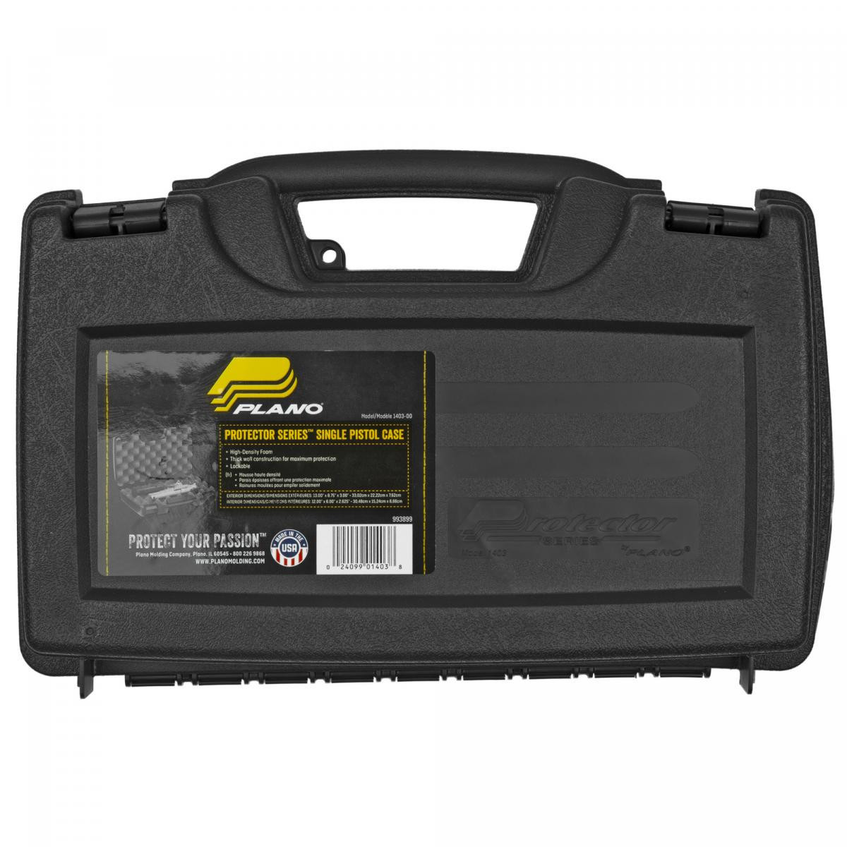 Plano Protector Singel Pistol Case | 4Shooters.com