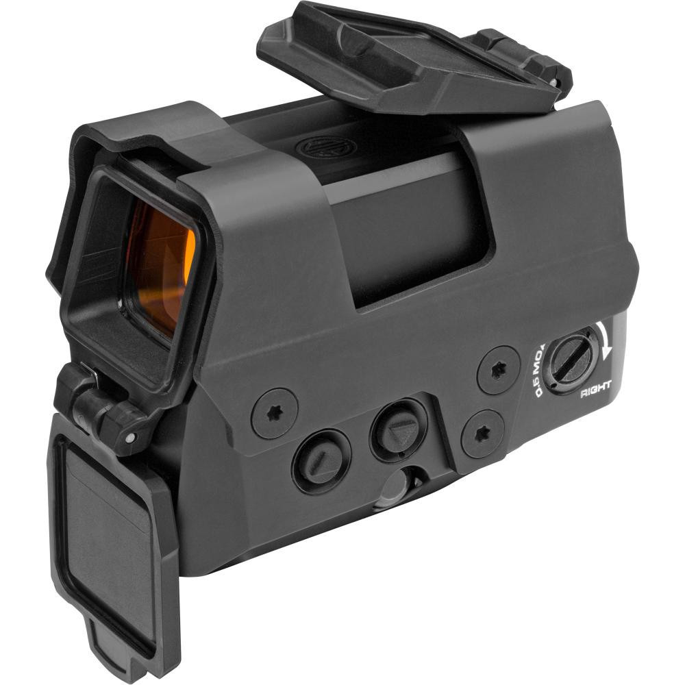 SIG Romeo 8T 2MOA Circle Dot w/Shroud Black | 4Shooters.com