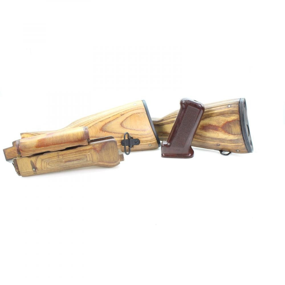 Russian Blond AK Wood Set Light Refinish | 4Shooters.com