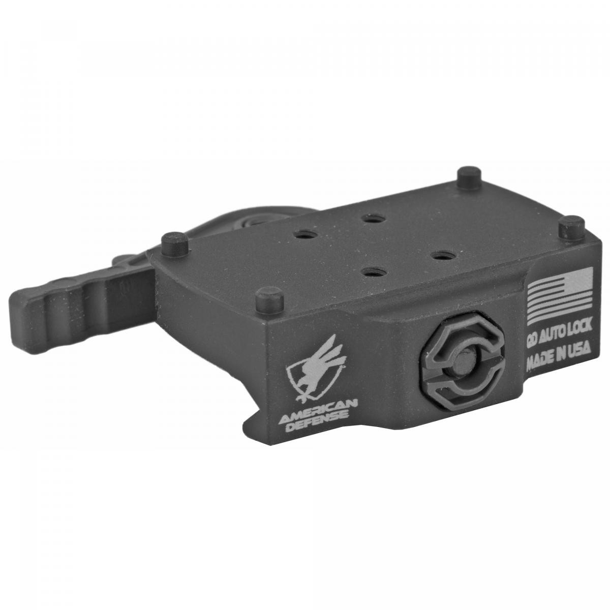 American Defense Burris Fastfire QR Mount Titanium | 4Shooters.com