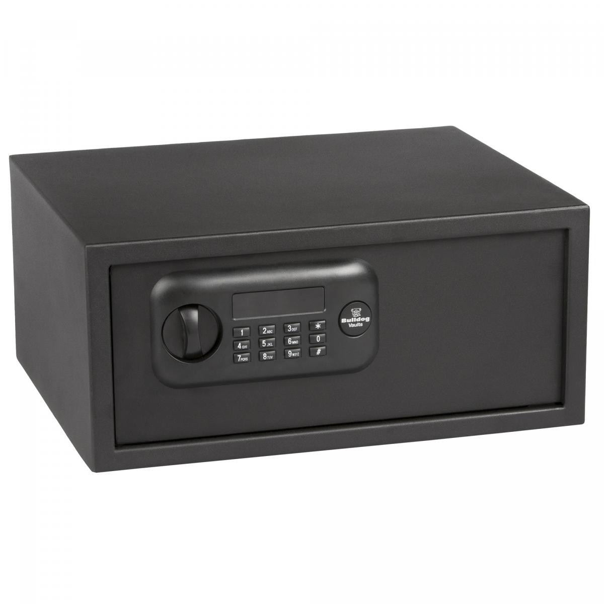 Bulldog Standard Pistol Vault 17"x15"x8" Digital | 4Shooters.com