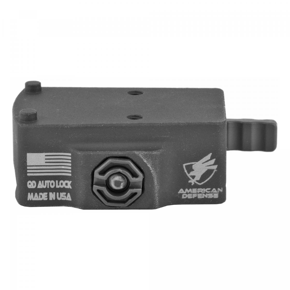 American Defense Trijicon RMR QR Mount LH Lever Titanium | 4Shooters.com