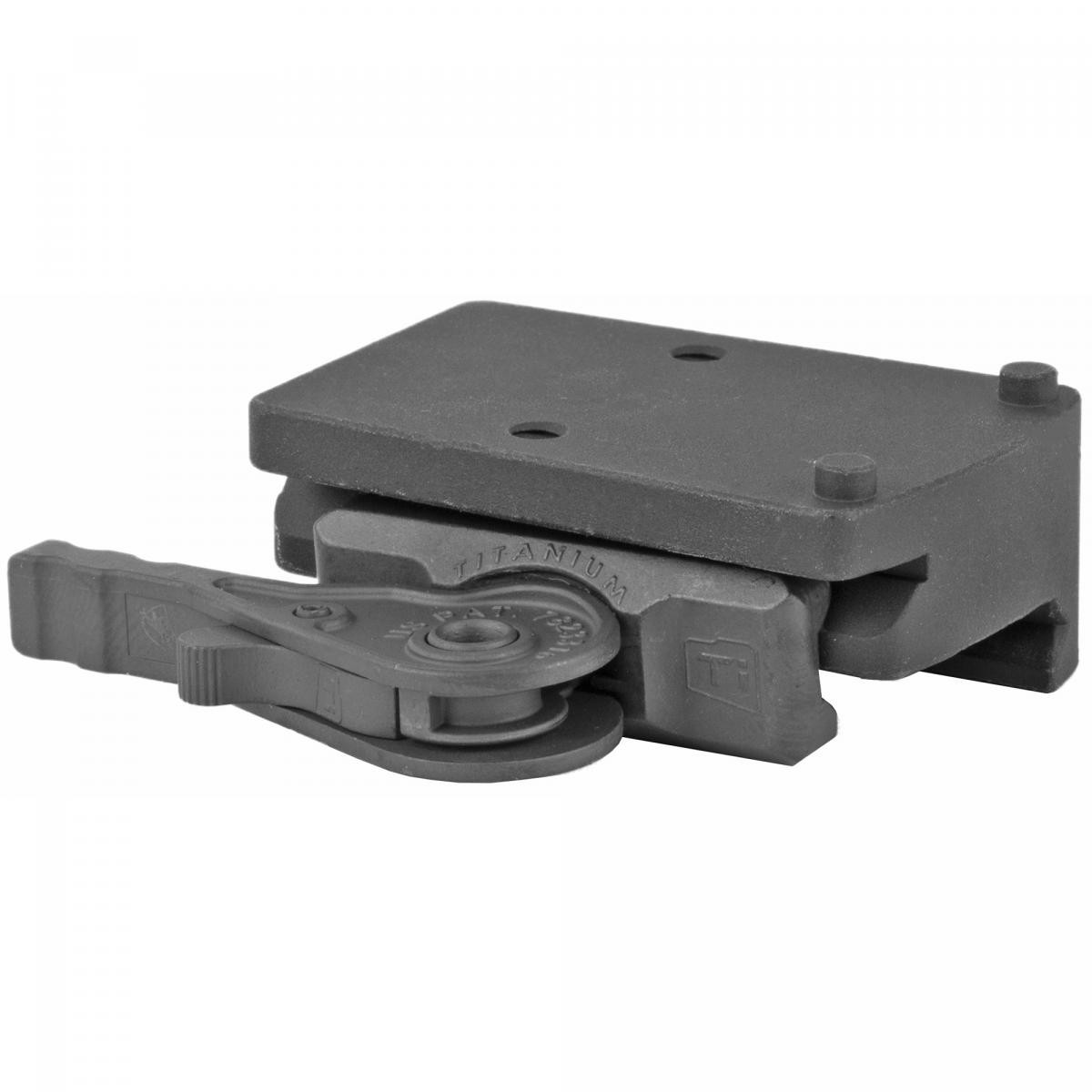 American Defense Trijicon RMR QR Mount LH Lever Titanium | 4Shooters.com