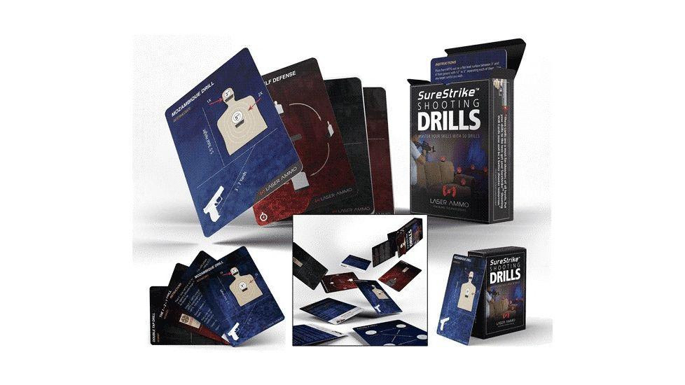 SureStrike Shooting Drills (50 Firearms Training Cards) | 4Shooters.com