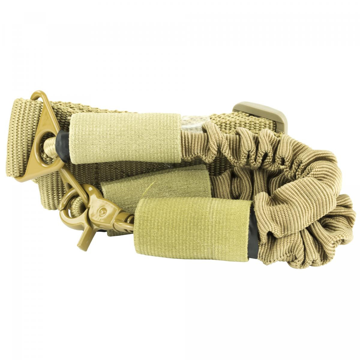 NcSTAR Single Point Bungee Sling Tan | 4Shooters.com