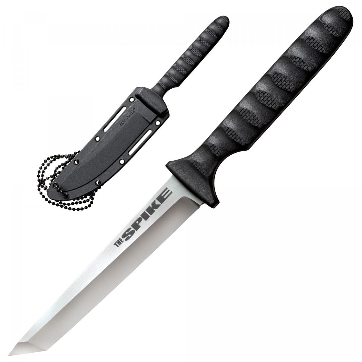 Cold Steel Tanto Spike, 8" Fixed Blade Knife | 4Shooters.com
