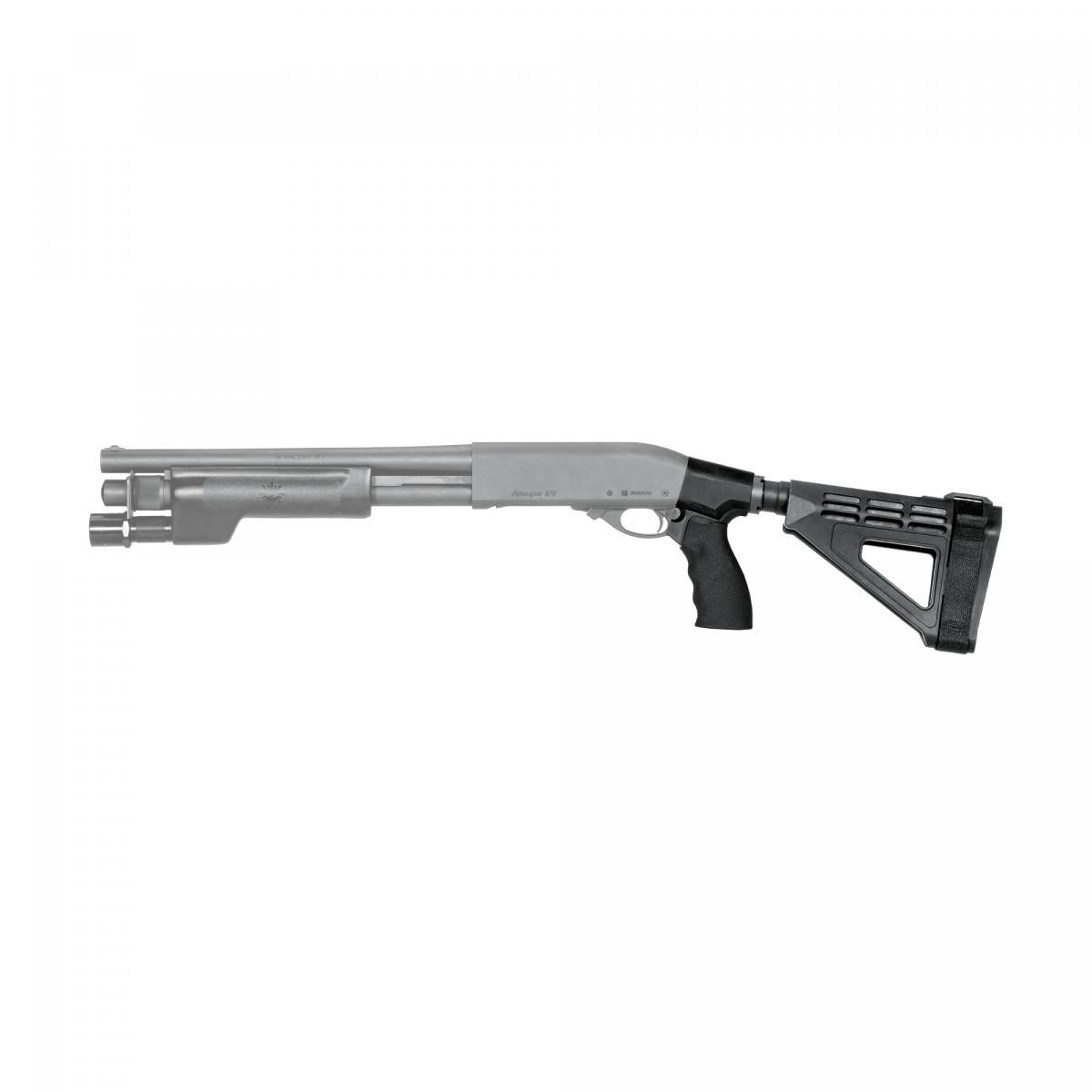 SB Tactical Remington Tac14 SBM4 Kit 12Ga Black | 4Shooters.com