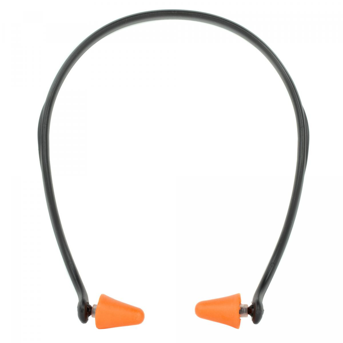 Walker's Protek Neckband Ear Plugs Black | 4Shooters.com