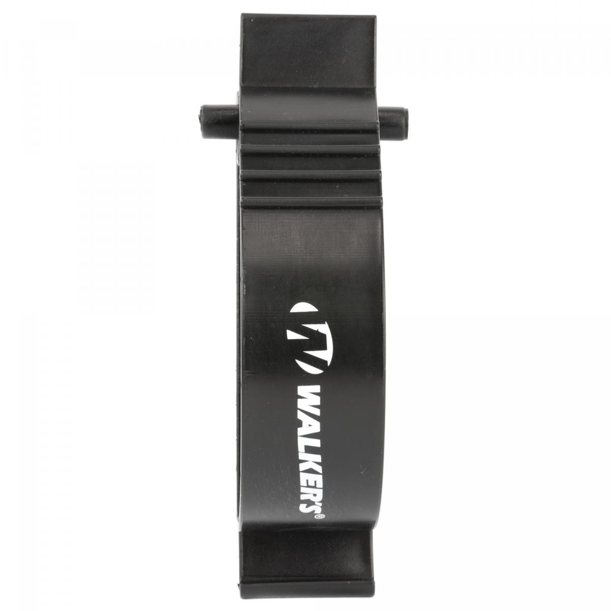 Walker's Ear Muff Belt Clip Holder Black | 4Shooters.com