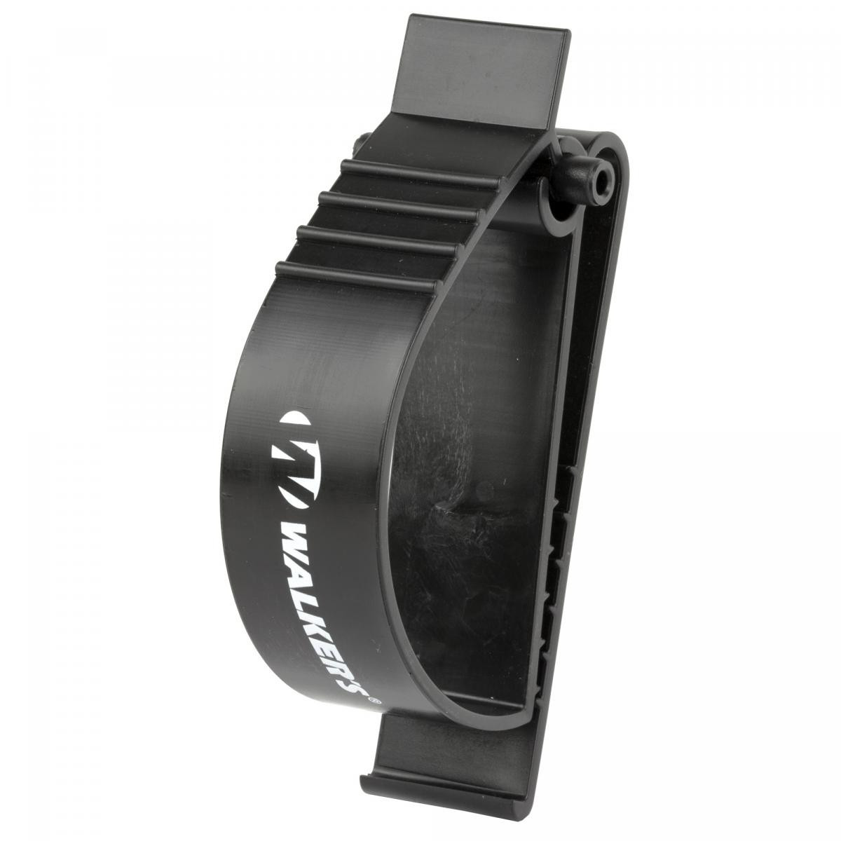 Walker's Ear Muff Belt Clip Holder Black | 4Shooters.com