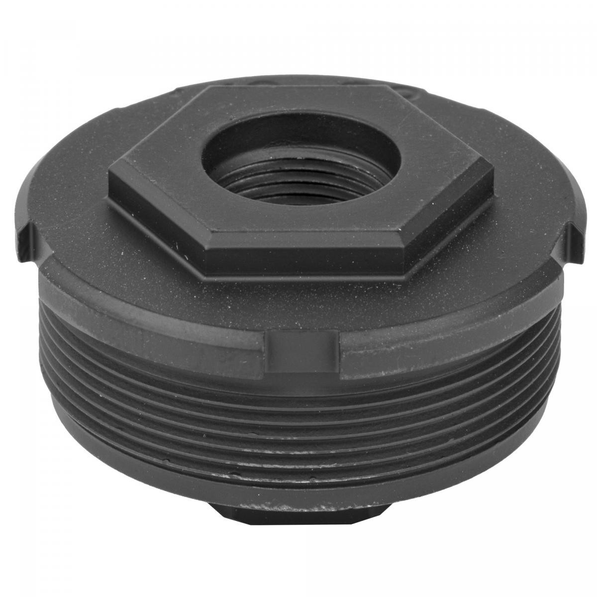 Dead Air Nomad Fixed Mount/1/2x28 Black | 4Shooters.com
