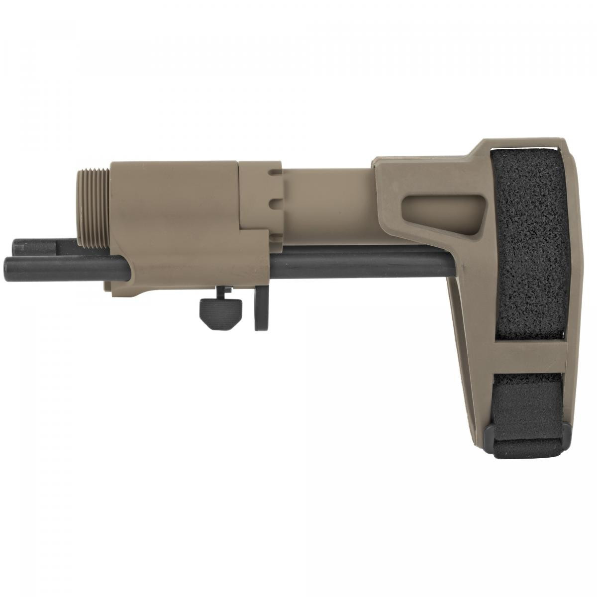 SB Tactical AR Pistol Brace PDW 3 Position FDE | 4Shooters.com