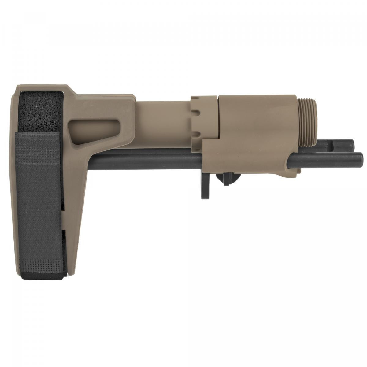 SB Tactical AR Pistol Brace PDW 3 Position FDE | 4Shooters.com