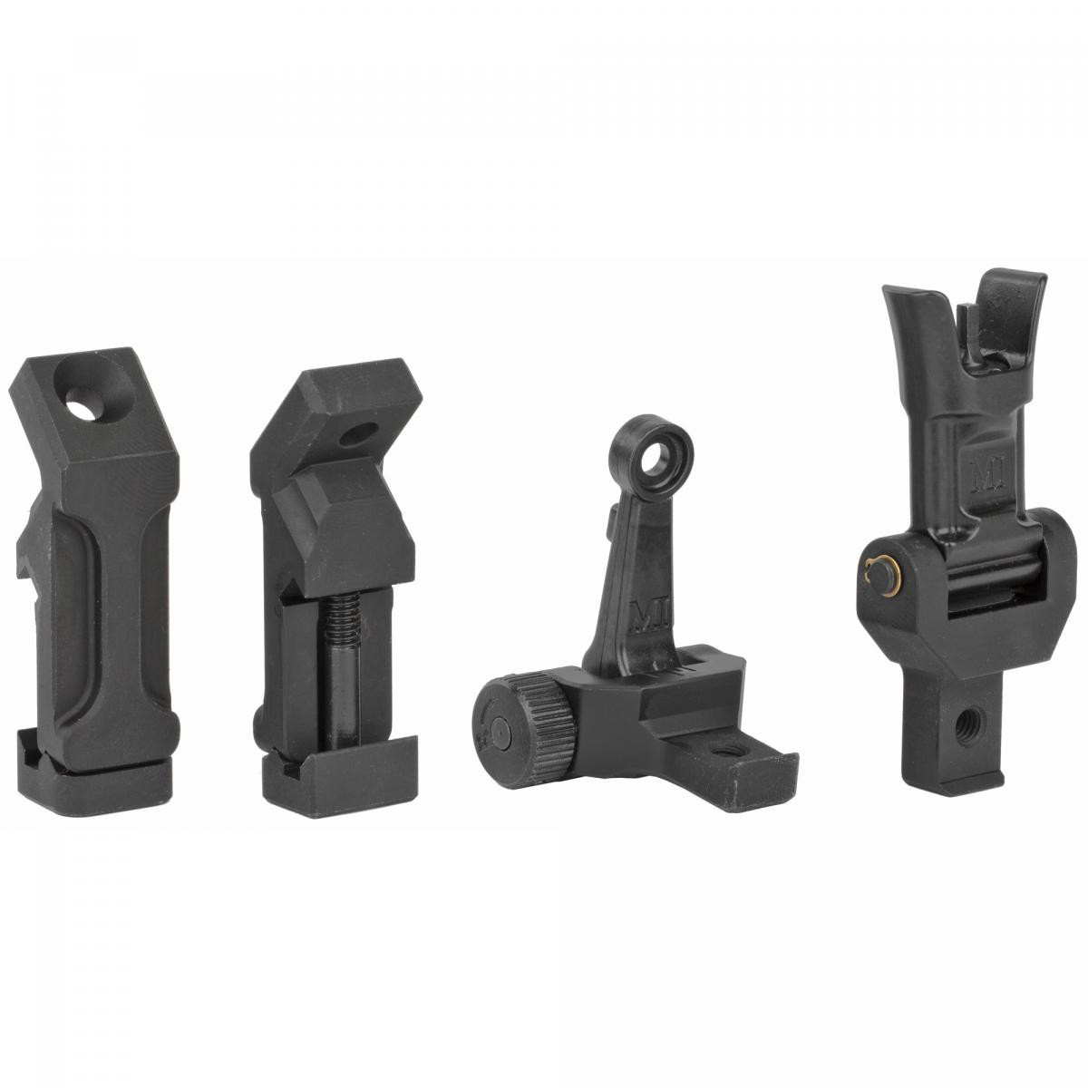 GG&G AR Spring Actuated Front And Rear Sight Packages | 4Shooters.com