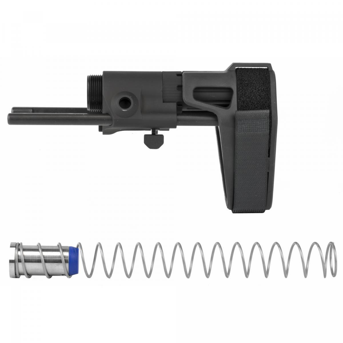 Maxim CQB Pistol PDW Brace Standard Black | 4Shooters.com