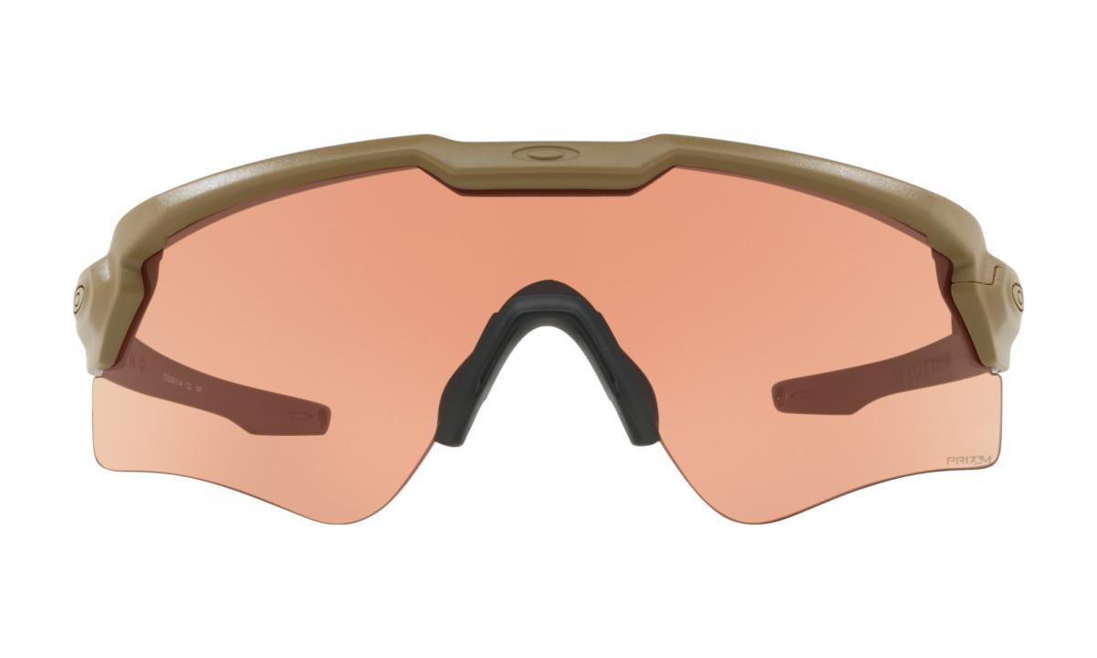 Oakley Ballistic M-Frame Alpha Terrain Tan w/Clear/TR22/TR45 Lens ...