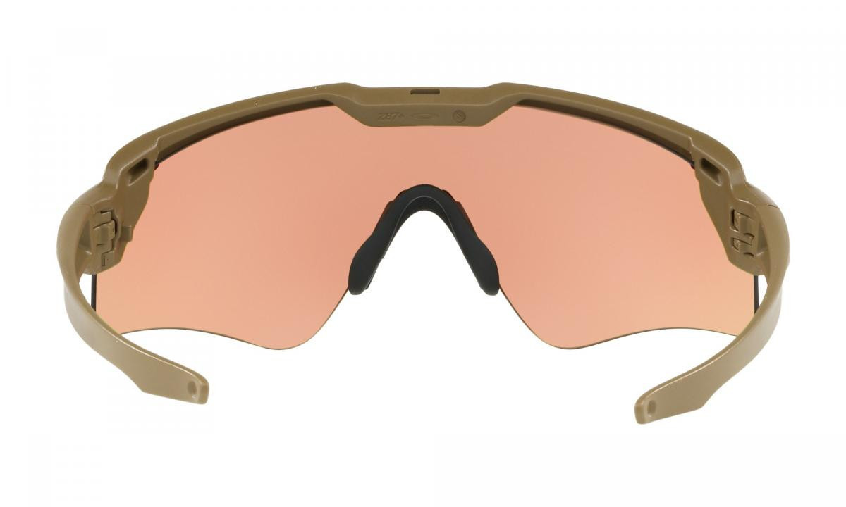 Oakley Ballistic M-Frame Alpha Terrain Tan w/Clear/TR22/TR45 Lens ...