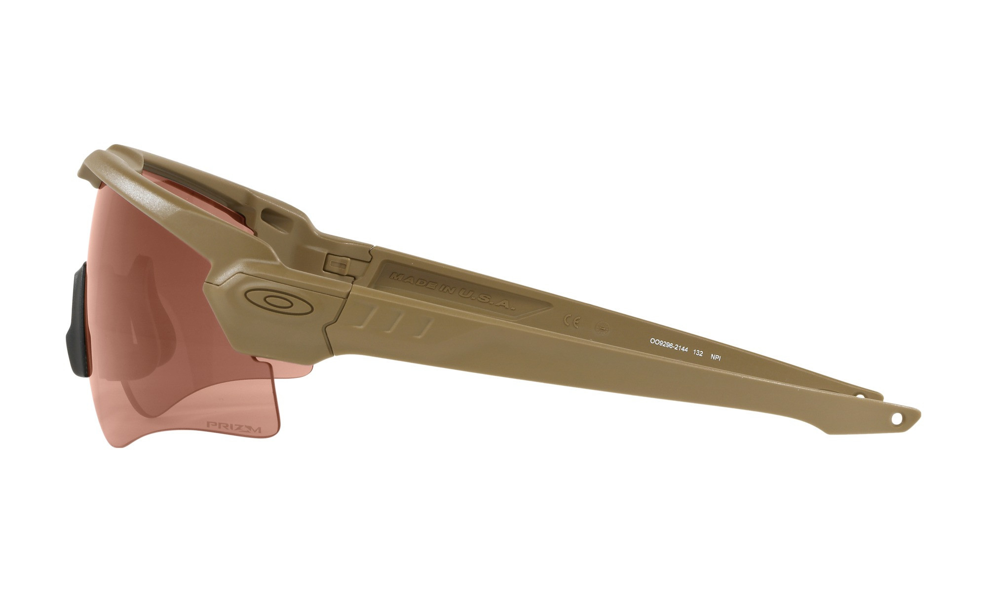 Oakley Ballistic M-Frame Alpha Terrain Tan w/Clear/TR22/TR45 Lens ...