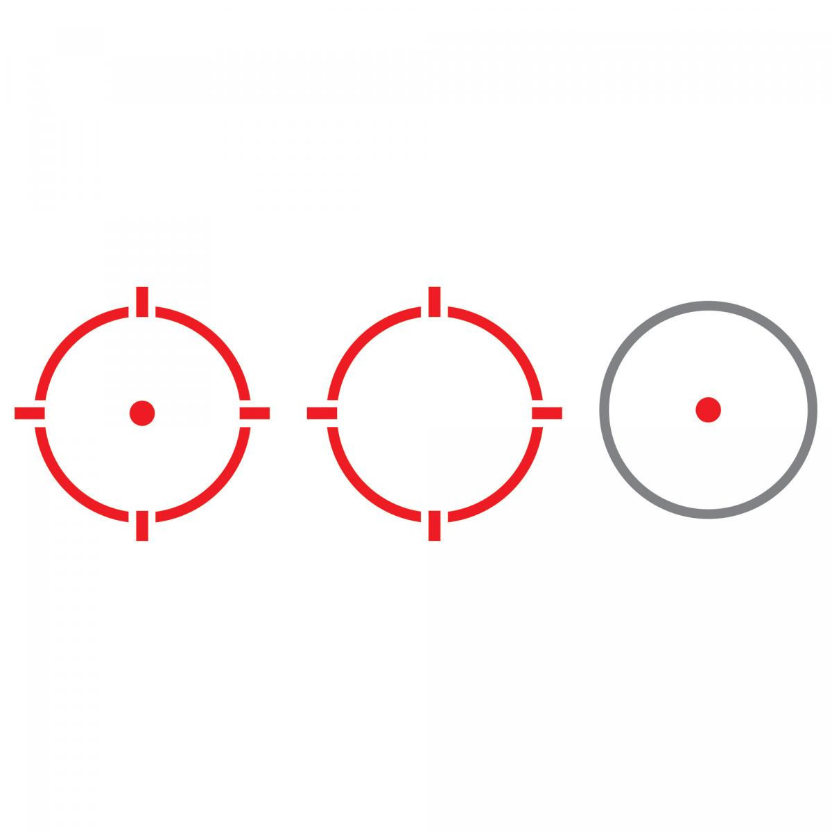 Holosun Dual Red Reticle Rheostat Dial | 4Shooters.com
