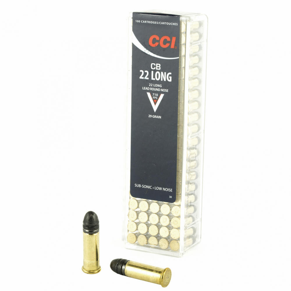 Cci 22 Coyote Brown Long 100/5000 | 4Shooters.com