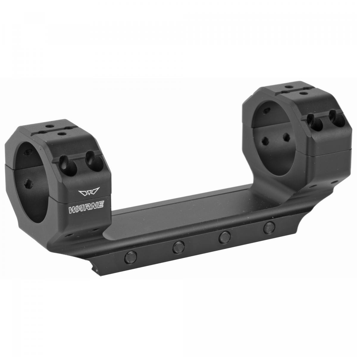 Warne Scope Skyline Precision Mount 30mm Medium Black | 4Shooters.com