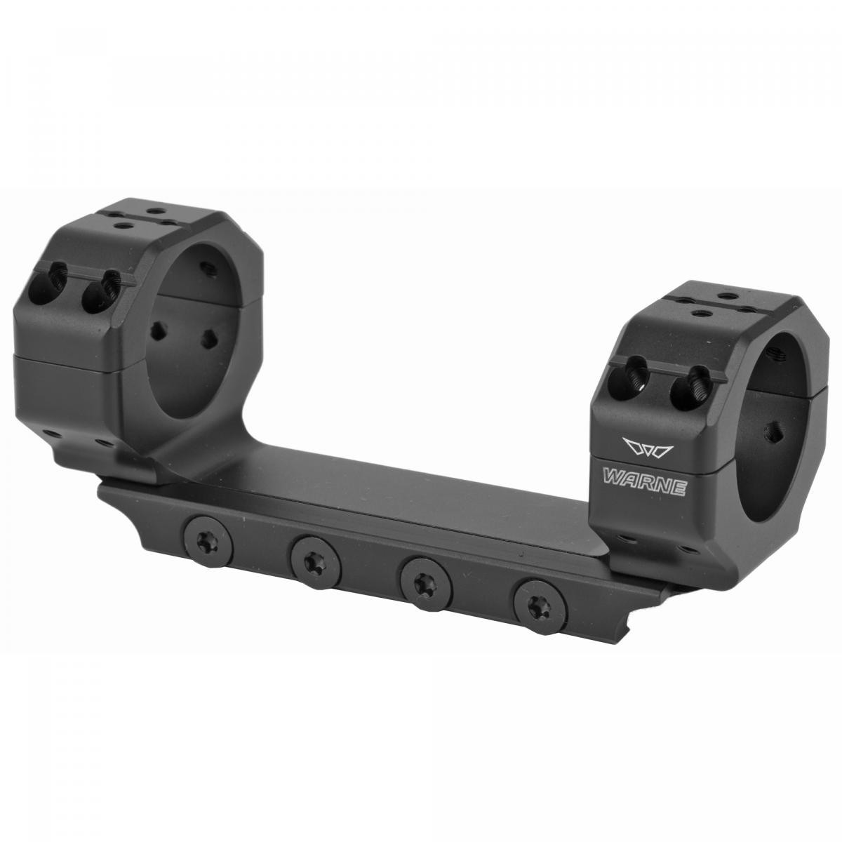 Warne Scope Skyline Precision Mount 30mm Medium Black | 4Shooters.com